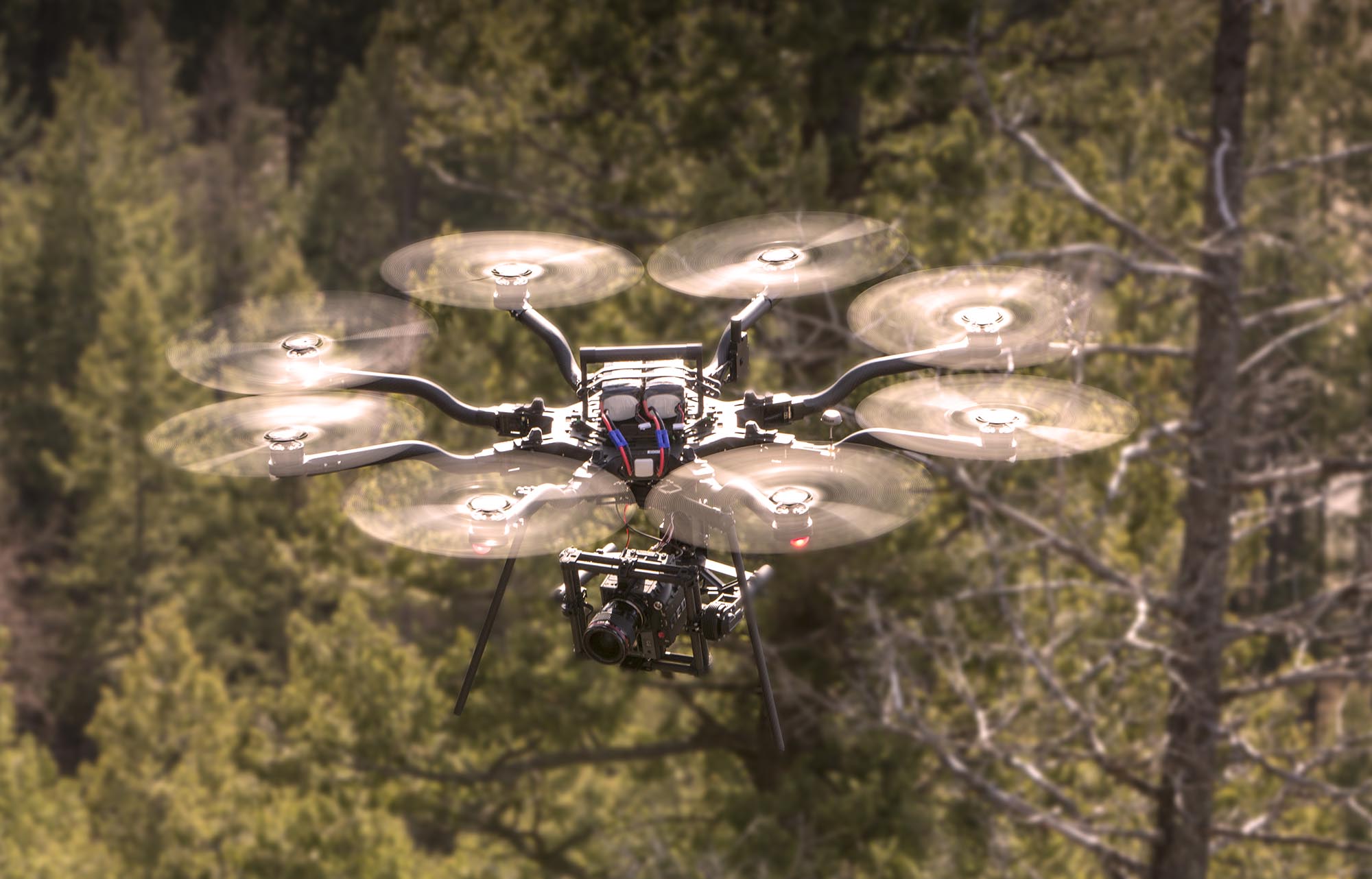 Professional Drone Filming, Aerial photography flathead valley
