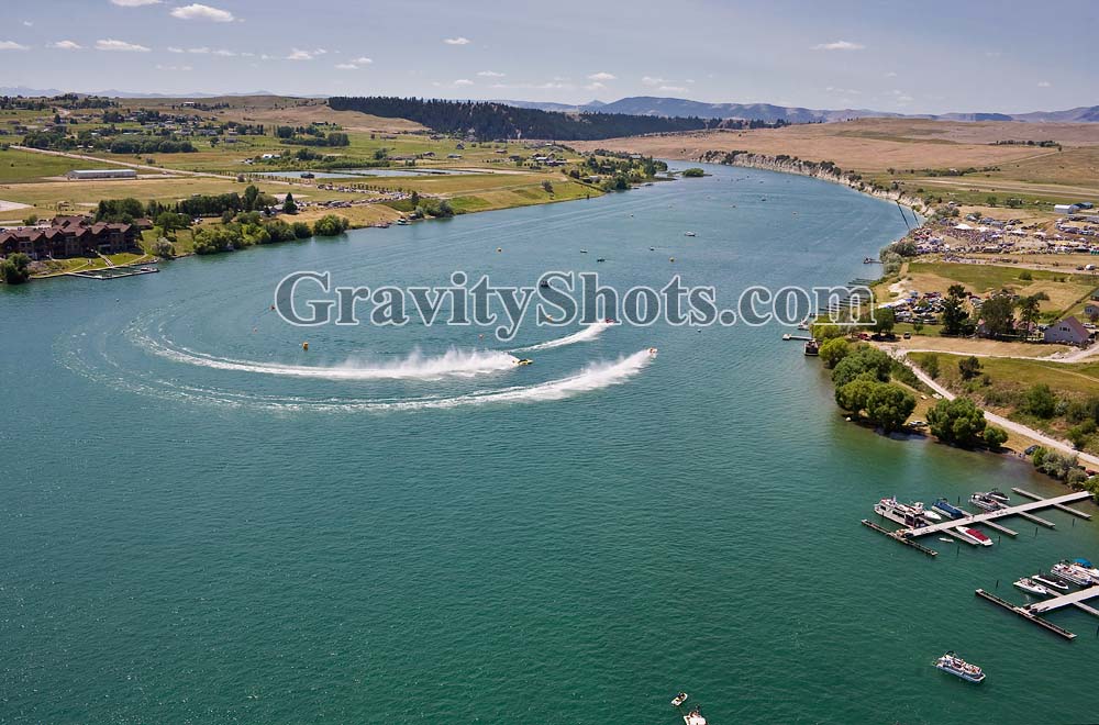 Polson Summer Aerial - GravityShots.com